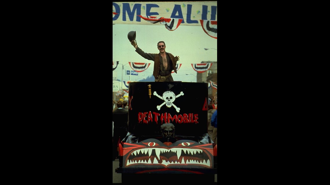 'Animal House' Deathmobile was fun to crash | wkyc.com