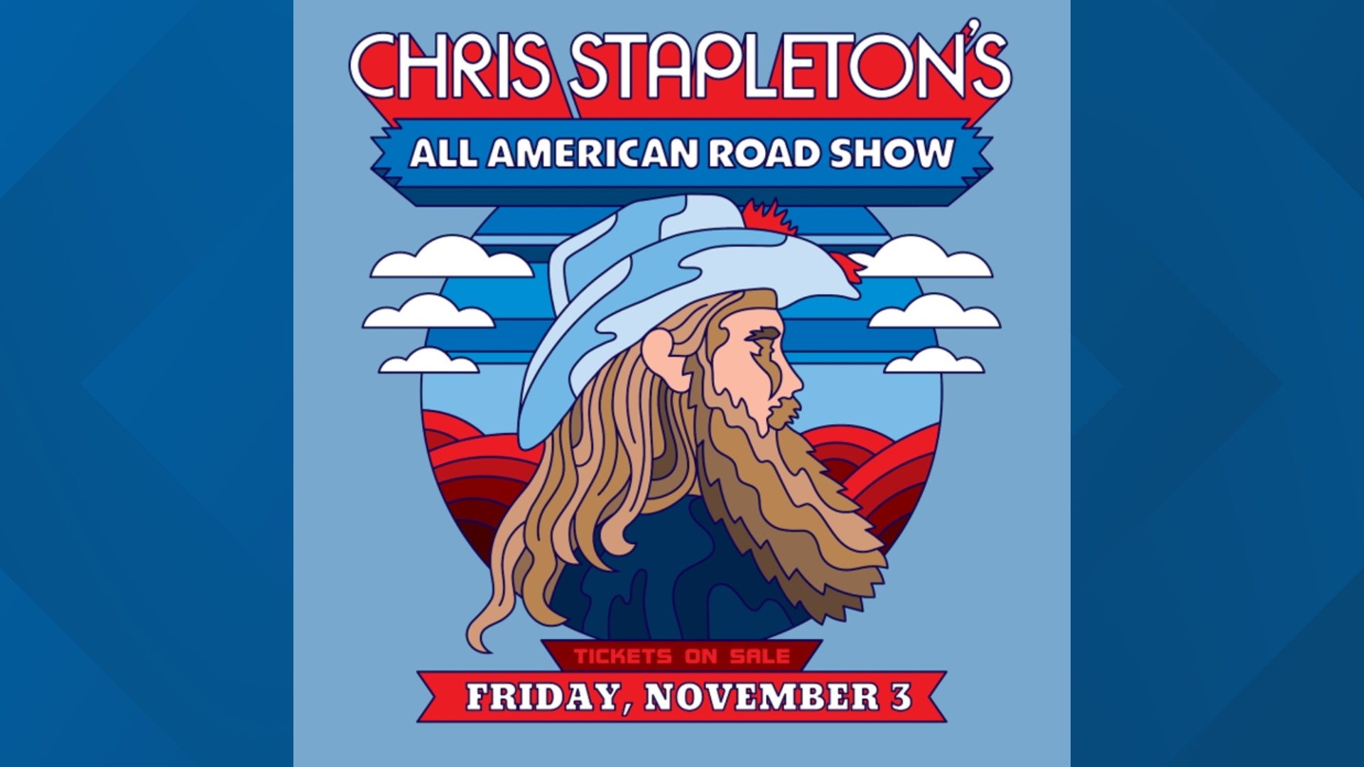 How to buy tickets for Chris Stapleton's 'All-American Road Show ...