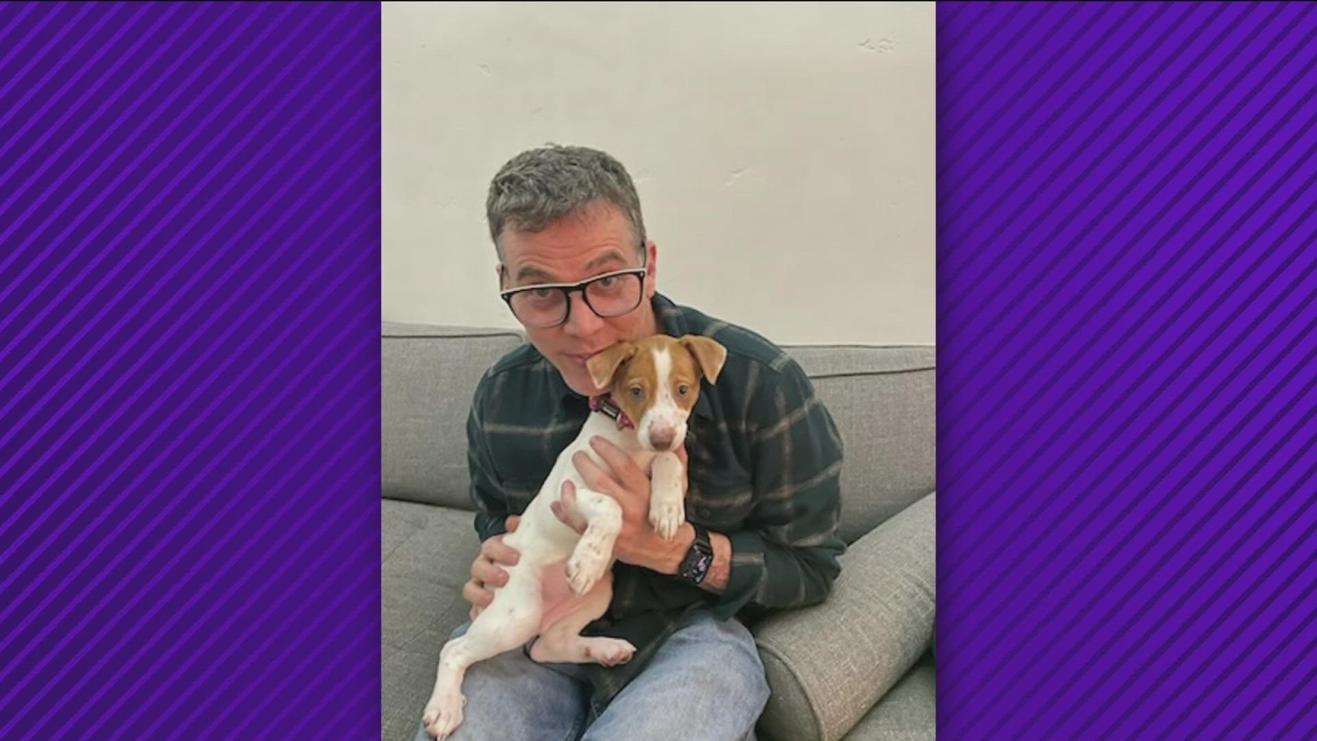 Steve-O helps Idaho Humane Society dog find 'furever' home, owner ...