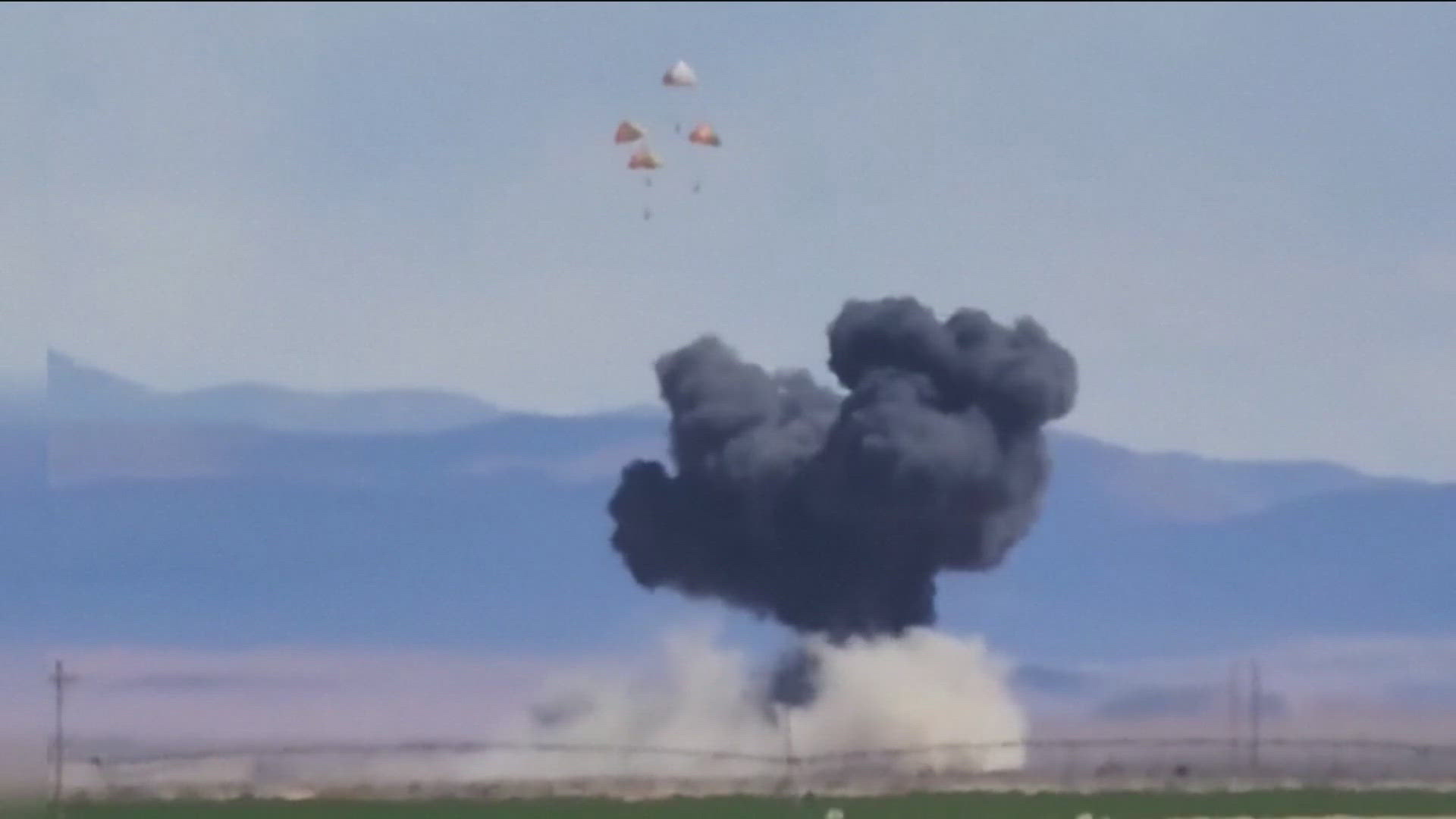 'Absolutely amazing guys': Man recounts helping crew after air show jet ...