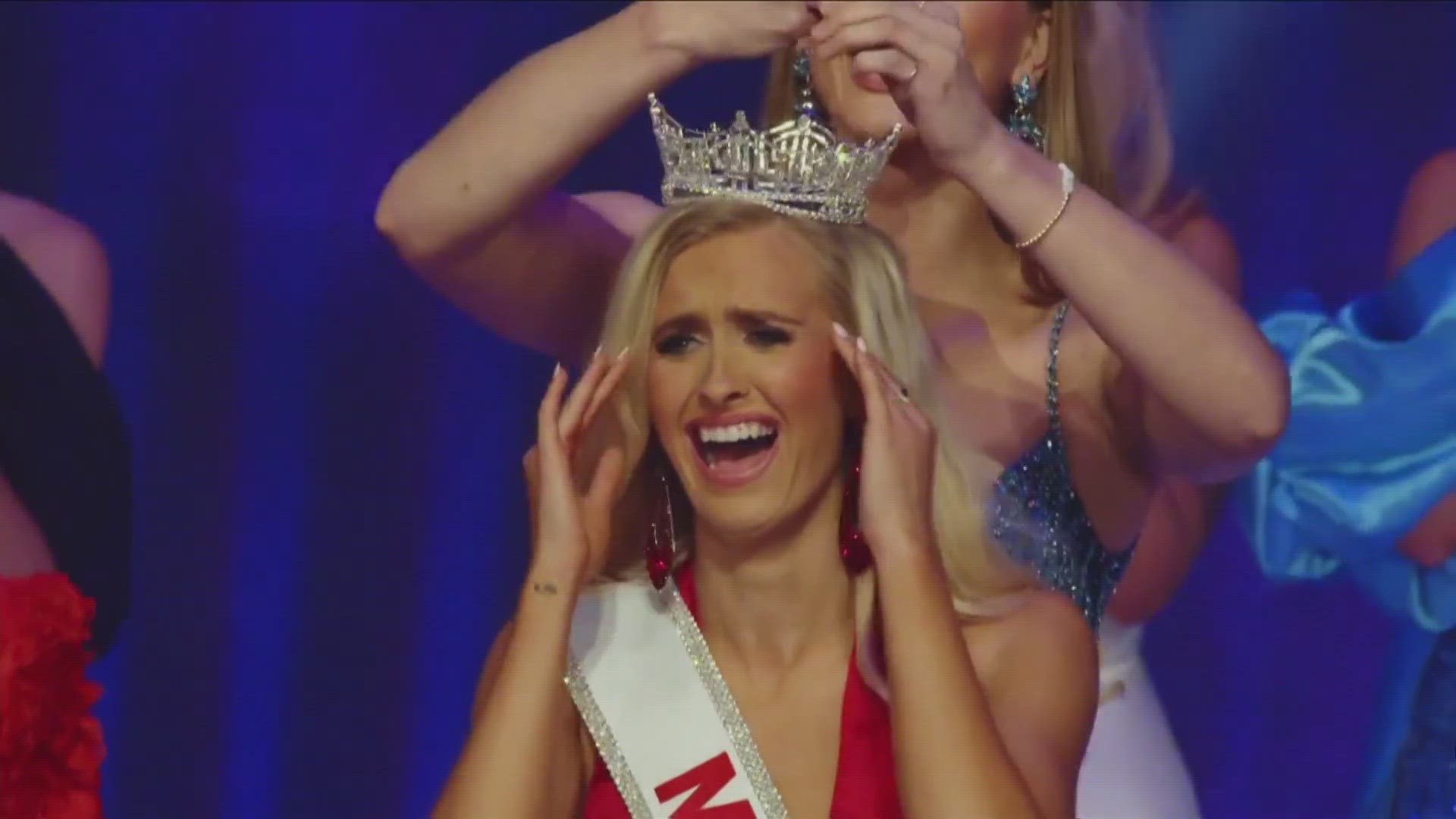 Colorado Air Force officer Madison Marsh crowned Miss America | wkyc.com