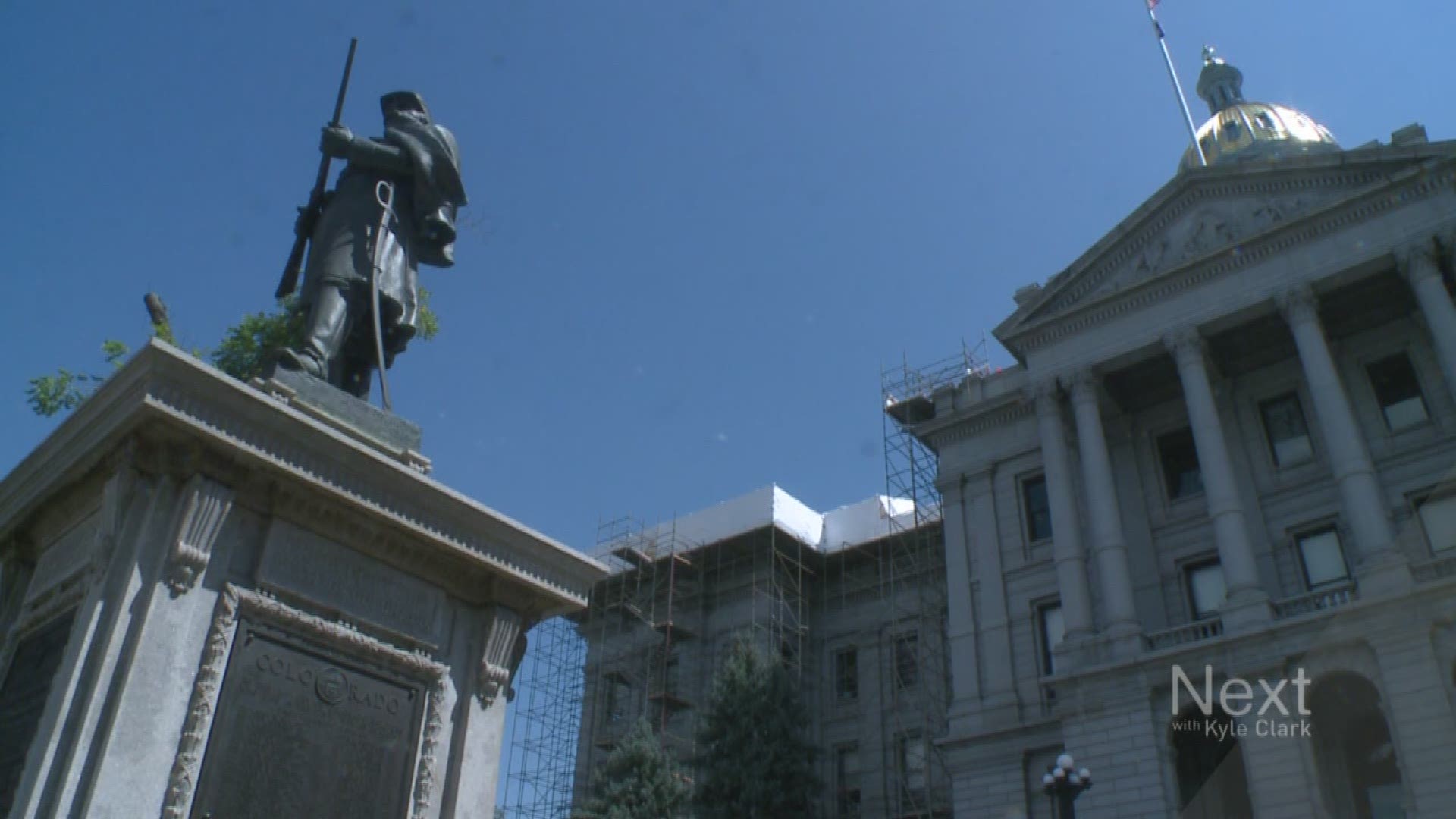 This isn't a statue of the man behind the Sand Creek Massacre | wkyc.com