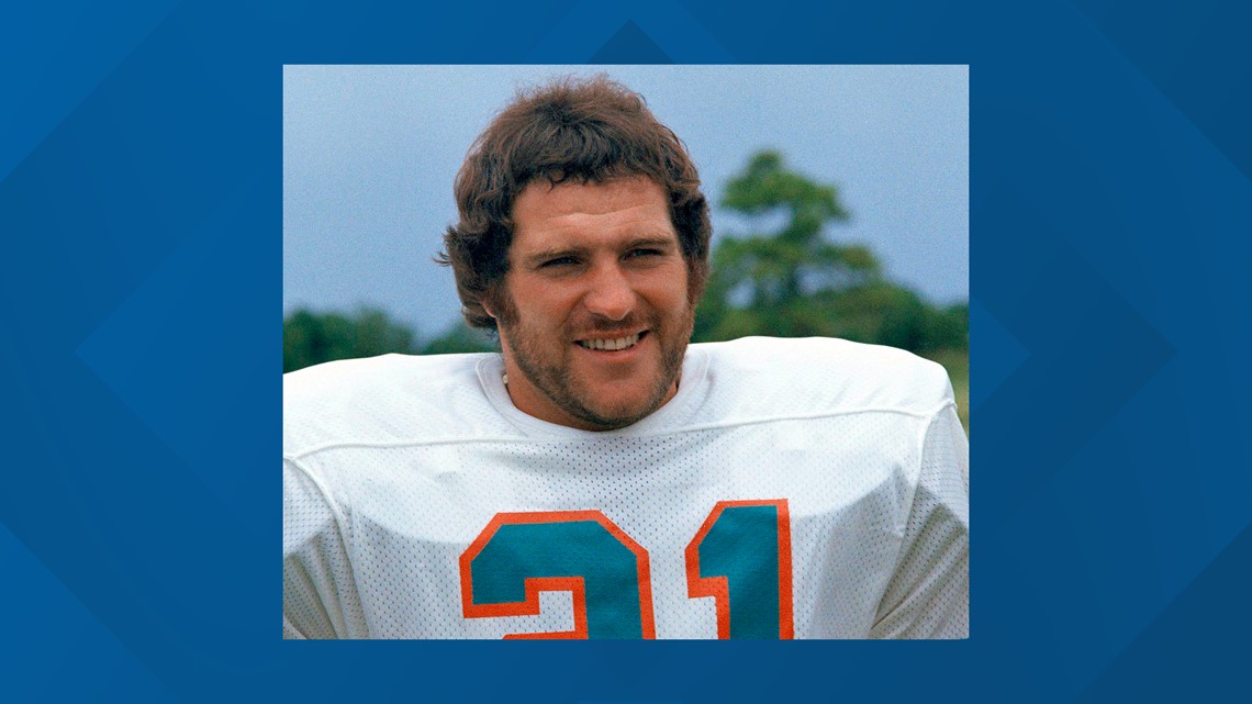 Former NFL running back Jim Kiick dies at age of 73 | wkyc.com