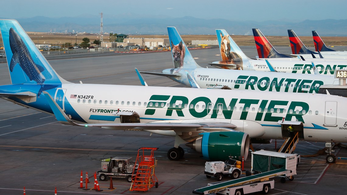 Frontier Airlines considering Cleveland for new crew base | wkyc.com