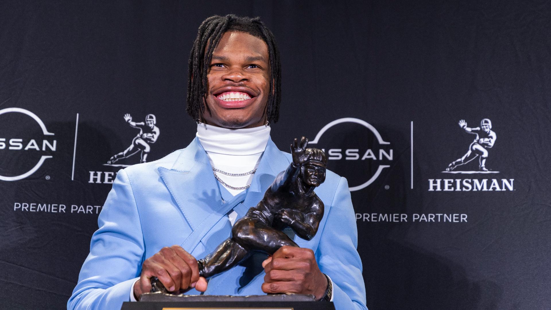 Heisman Trophy winner Travis Hunter listed as defensive back at NFL ...