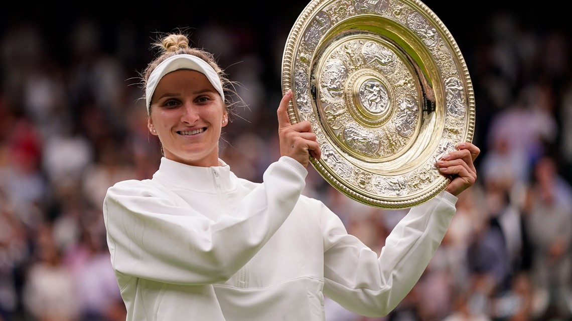 Marketa Vondrousova is Wimbledon's first unseeded female champion ...