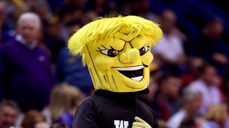 9 inexplicable NCAA basketball mascots | wkyc.com