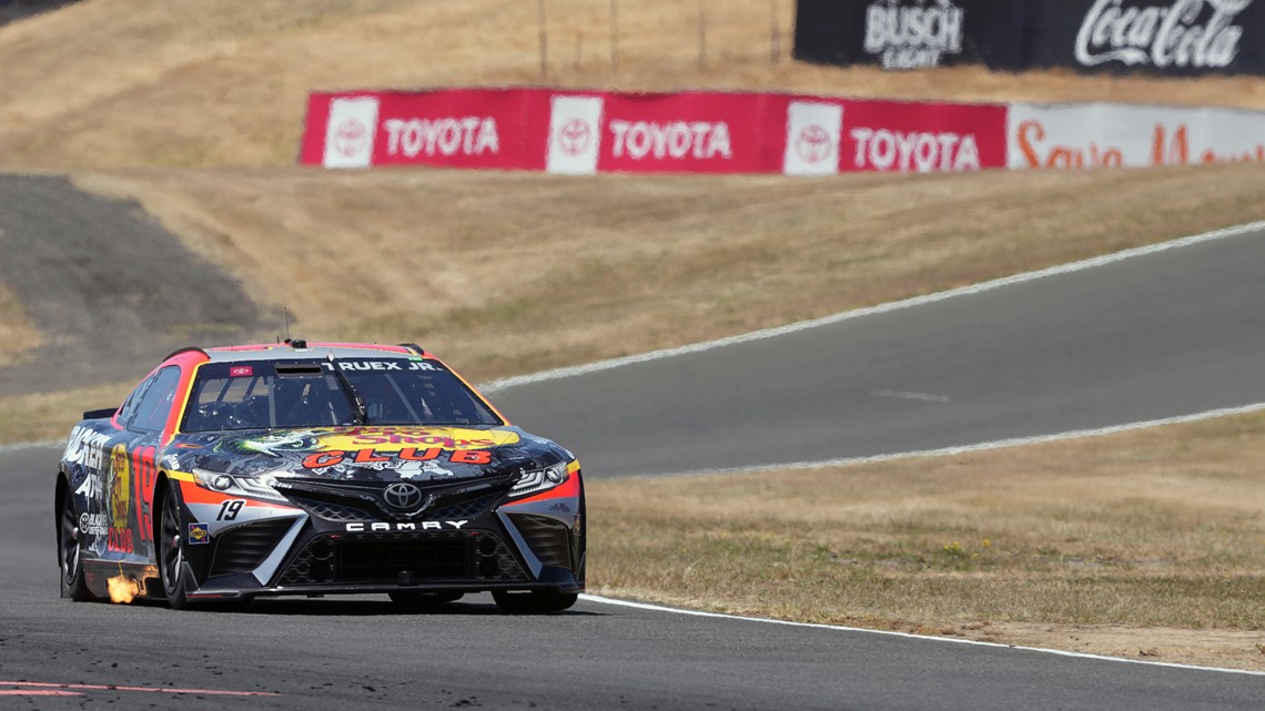 Martin Truex Jr. surges to fourth career Sonoma Raceway victory | wkyc.com