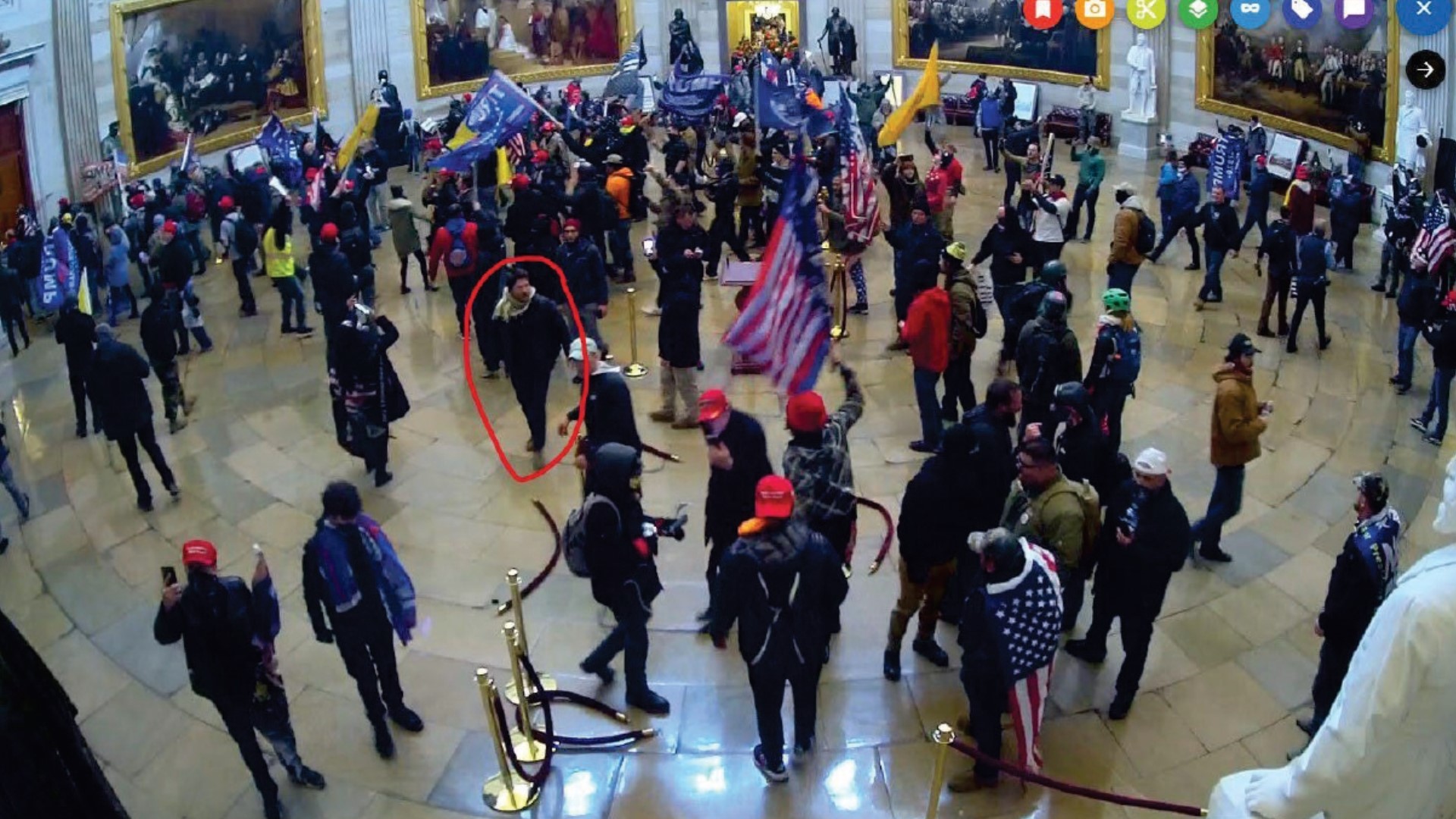 Colorado Springs man charged in Jan. 6 U.S. Capitol riot | wkyc.com