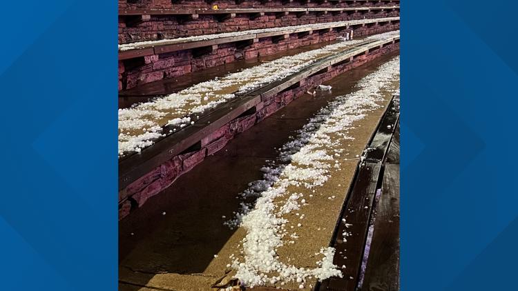 Red Rocks says it will 'talk with Mother Nature' after hail sends 7 to ...