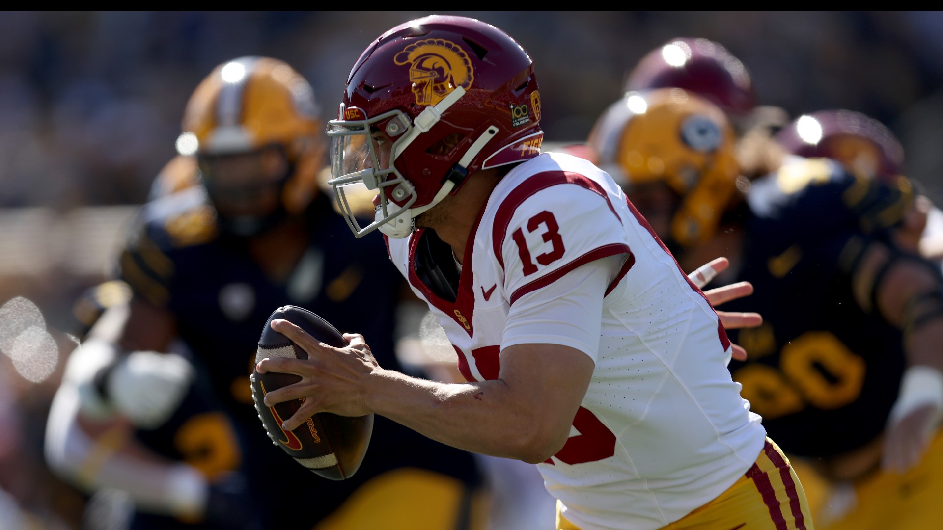 Protest delays start of California vs. USC football game | wkyc.com