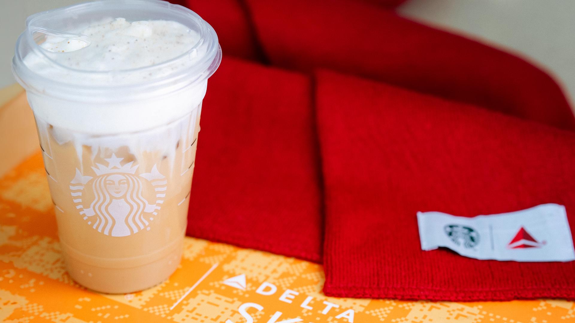 Starbucks releases new Pecan Crunch Oatmilk Latte for fall | wkyc.com