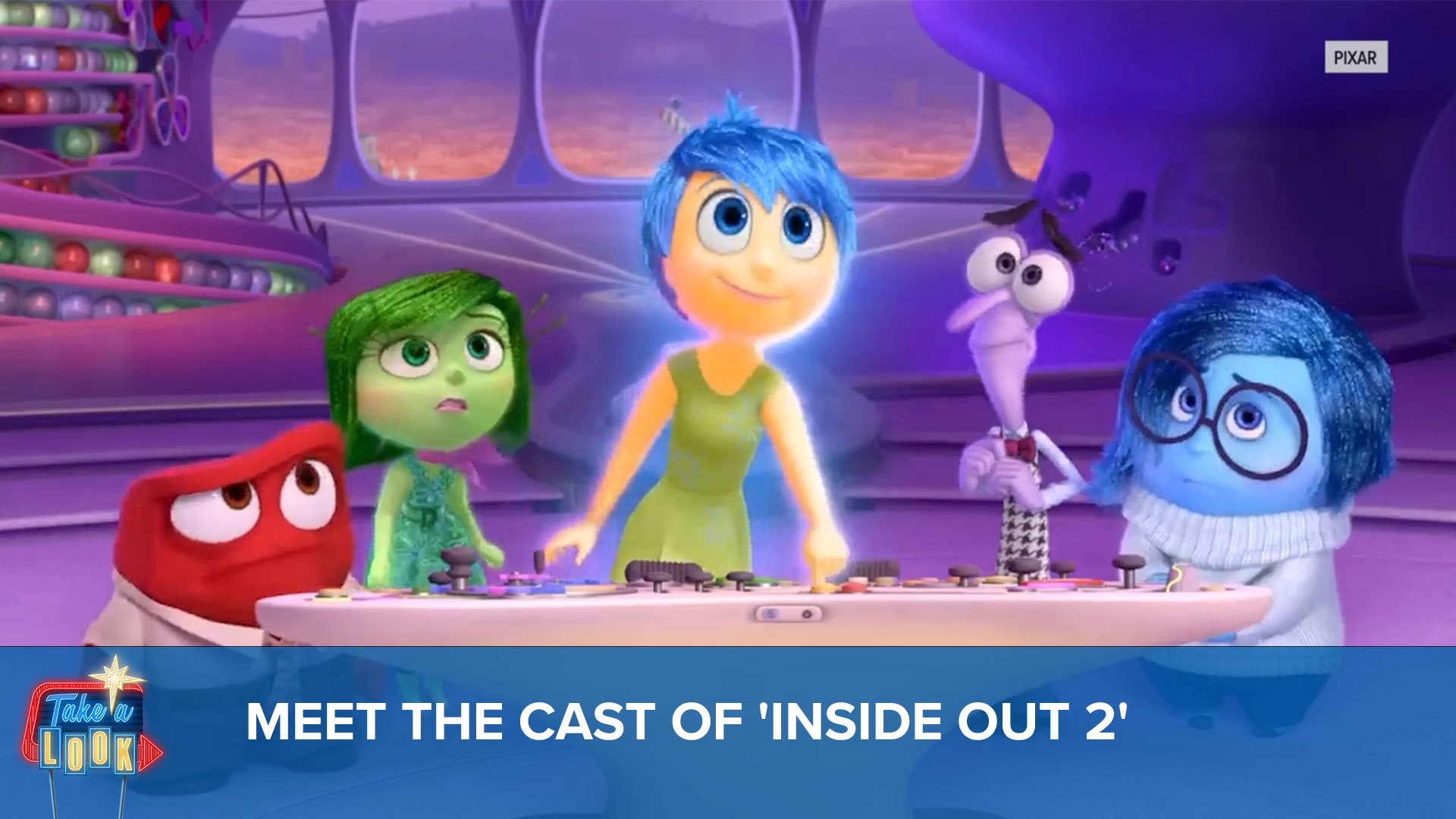 Inside Out 2 movie review: Peace (and pieces) of mind | wkyc.com