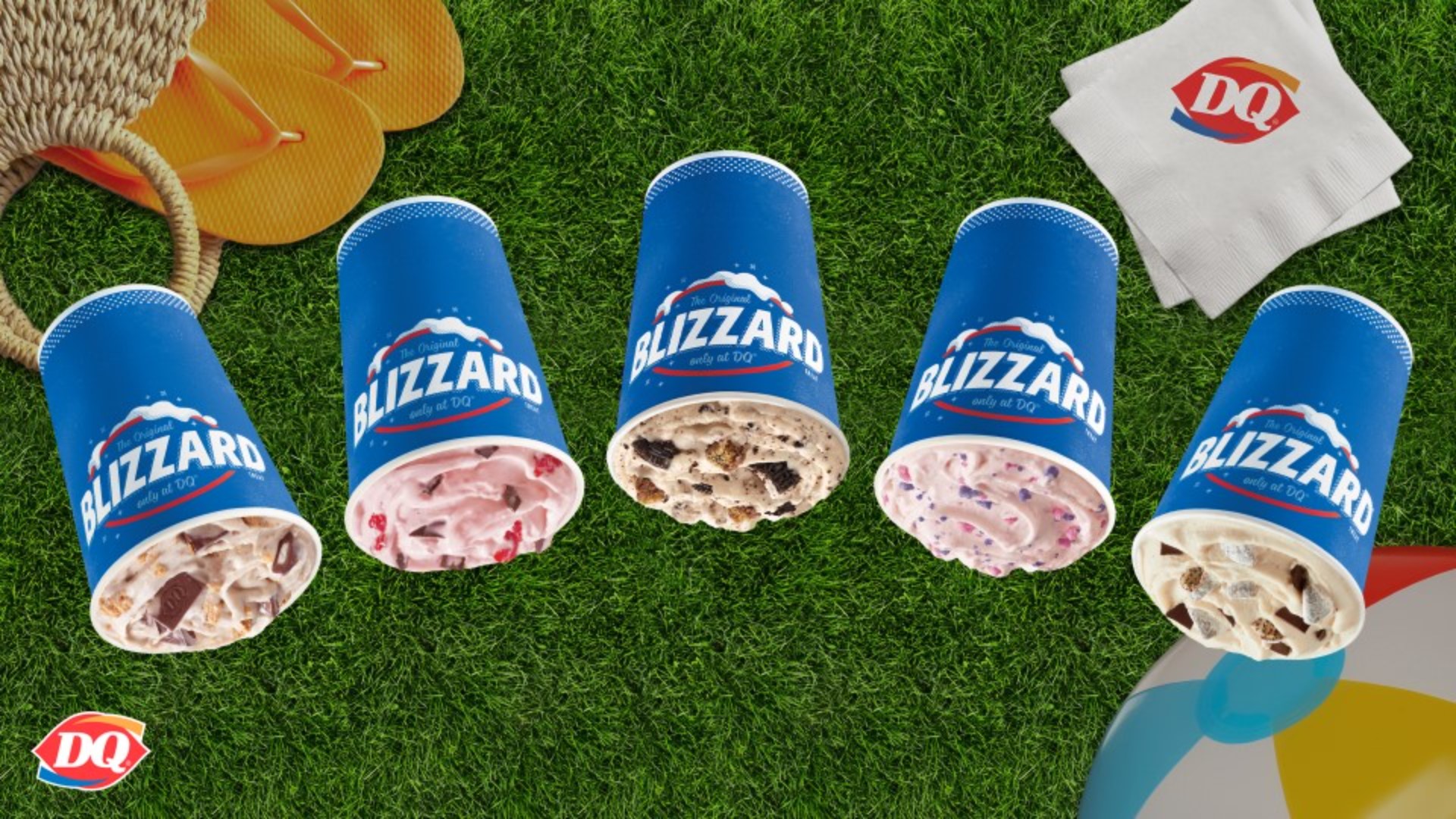 Dairy Queen summer menu has 3 new Blizzard Treats | wkyc.com