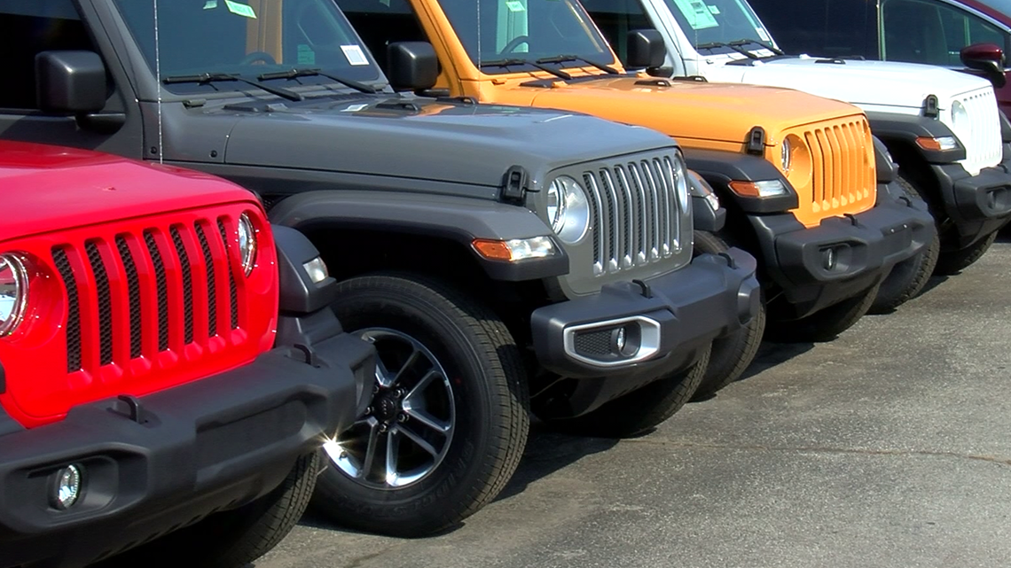 How a computer chip shortage has impacted the Auto industry. | wkyc.com
