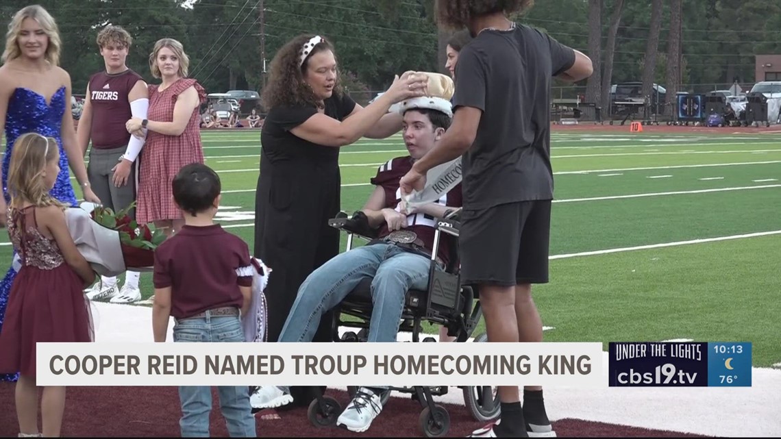 Student recovering from brain injury named Troup Homecoming King | wkyc.com