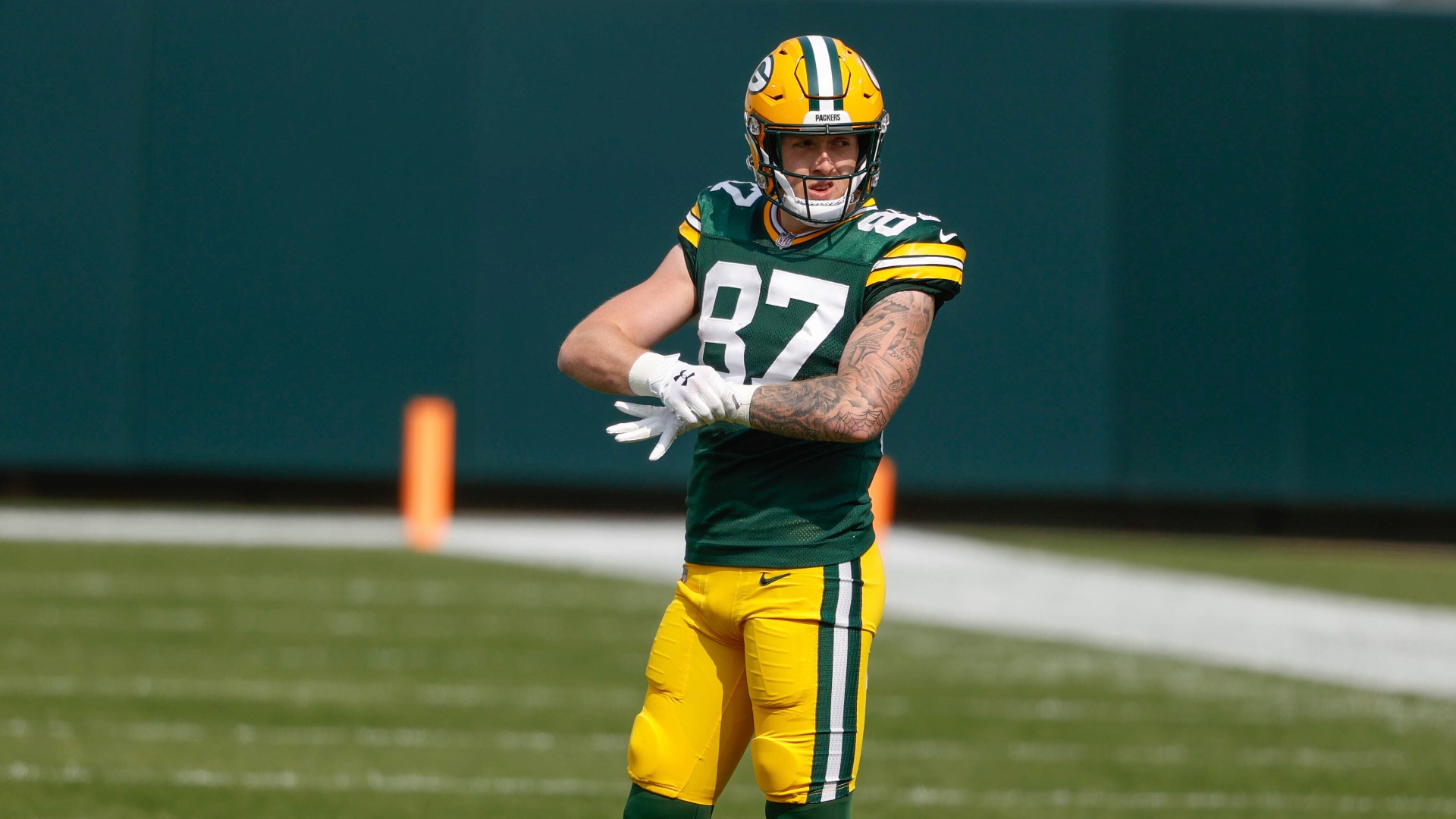 Packers tight end Jace Sternberger opens up on mental health | wkyc.com