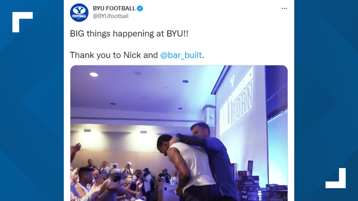 BYU football enters into groundbreaking NIL deal with Built | wkyc.com