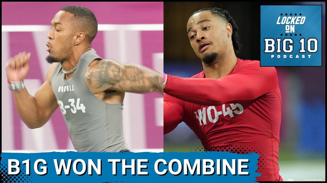 CJ Stroud, DJ Turner II, and Jaxon Smith-Njigba Helped the Big Ten ...