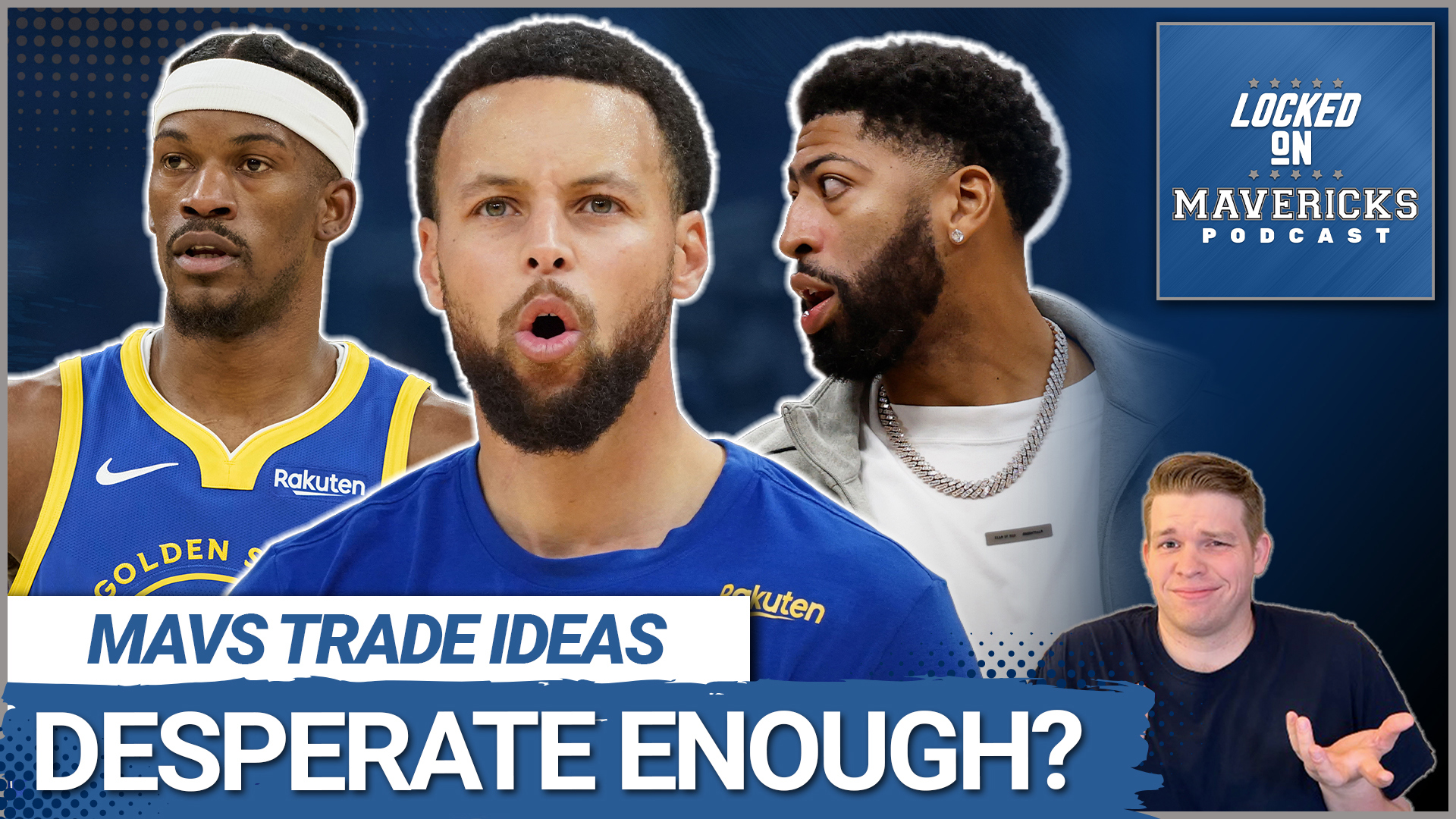 Are the Warriors DESPERATE Enough to Trade Their Future for Anthony ...