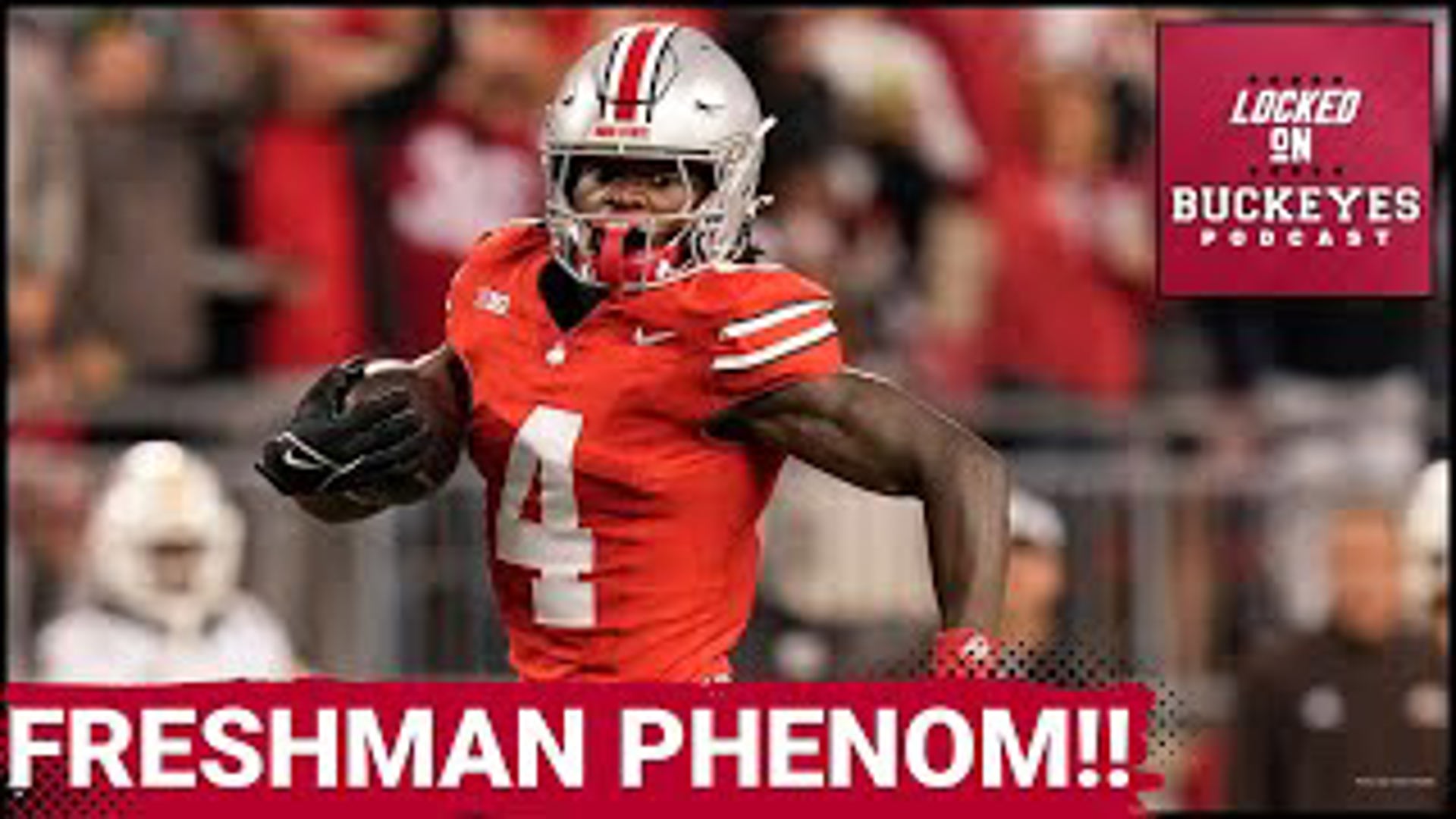 Ohio State Buckeyes Jeremiah Smith Will Break Multiple Cris Carter ...