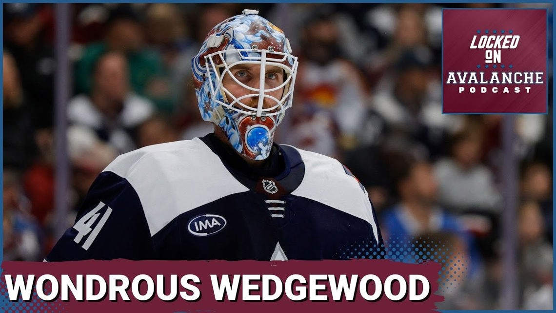 Wedgewood Sensational as Avs Beat Mammoth. Head Into Christmas Break ...