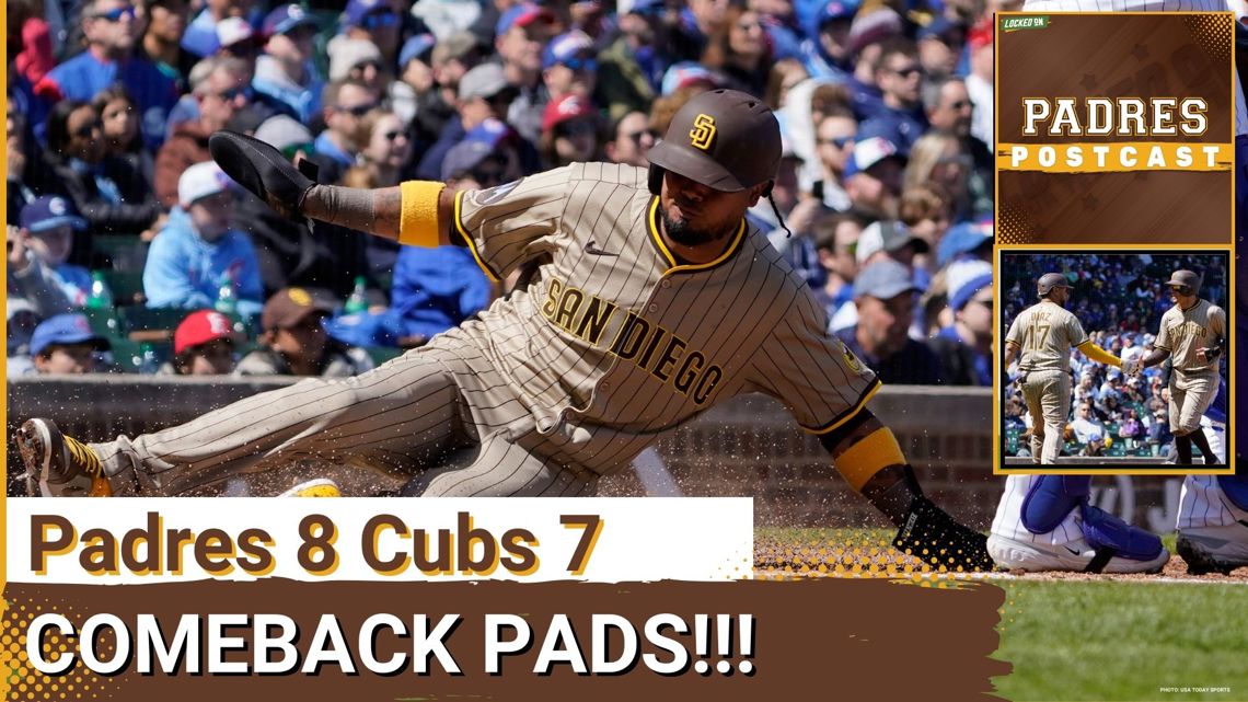 PADRES POSTCAST: Comeback Pads! San Diego PADRES DIG OUT OF 7-3 HOLE ...