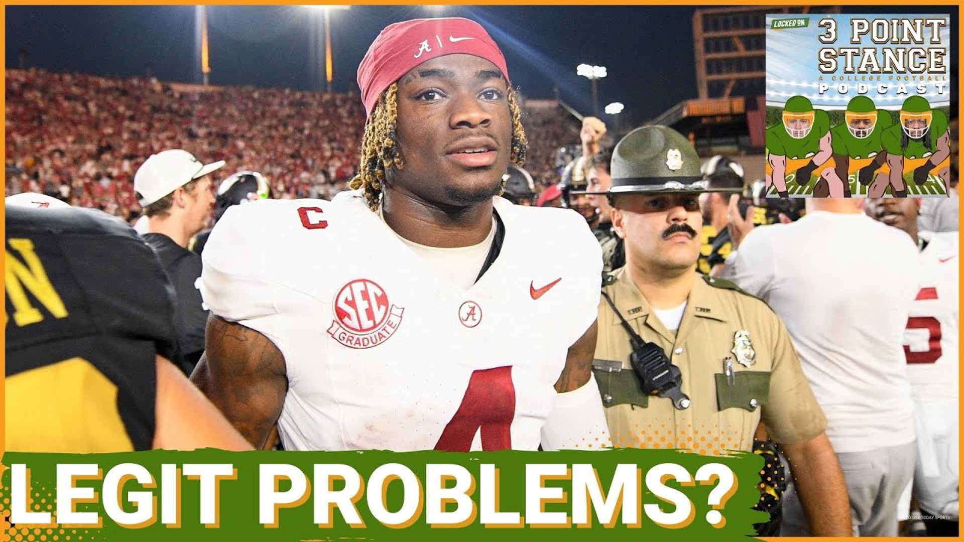 Things ARE NOT fine with Alabama football, Is Ashton Jeanty the Heisman ...