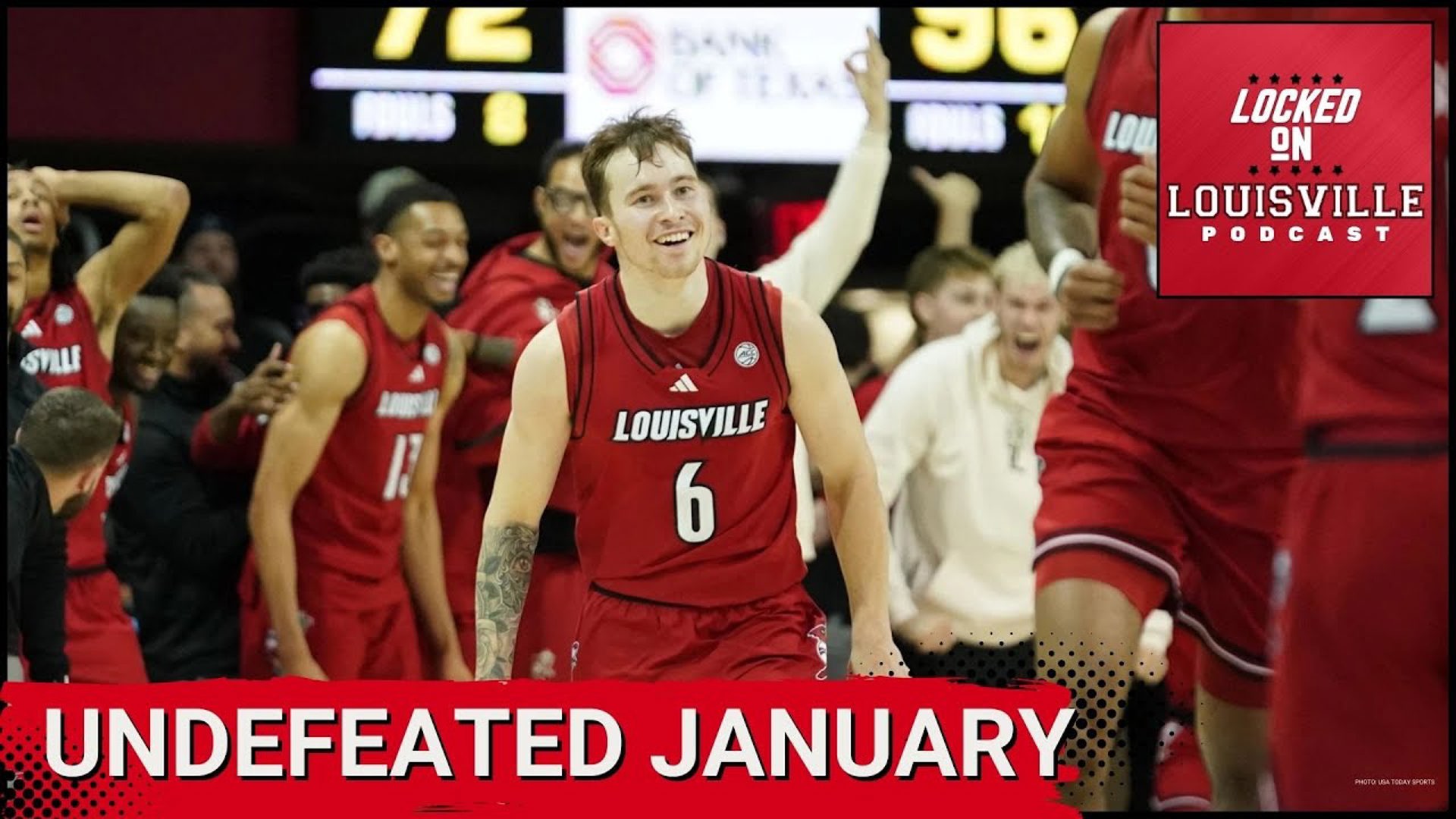 Louisville Basketball extends winning streak to TEN games, completing ...