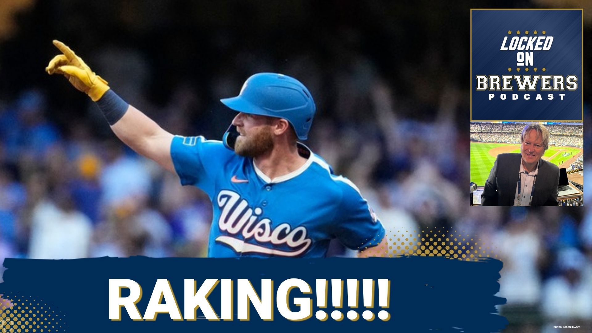RESURGENCE: Jake Bauers IGNITES Milwaukee Brewers, Sal Frelick and ...
