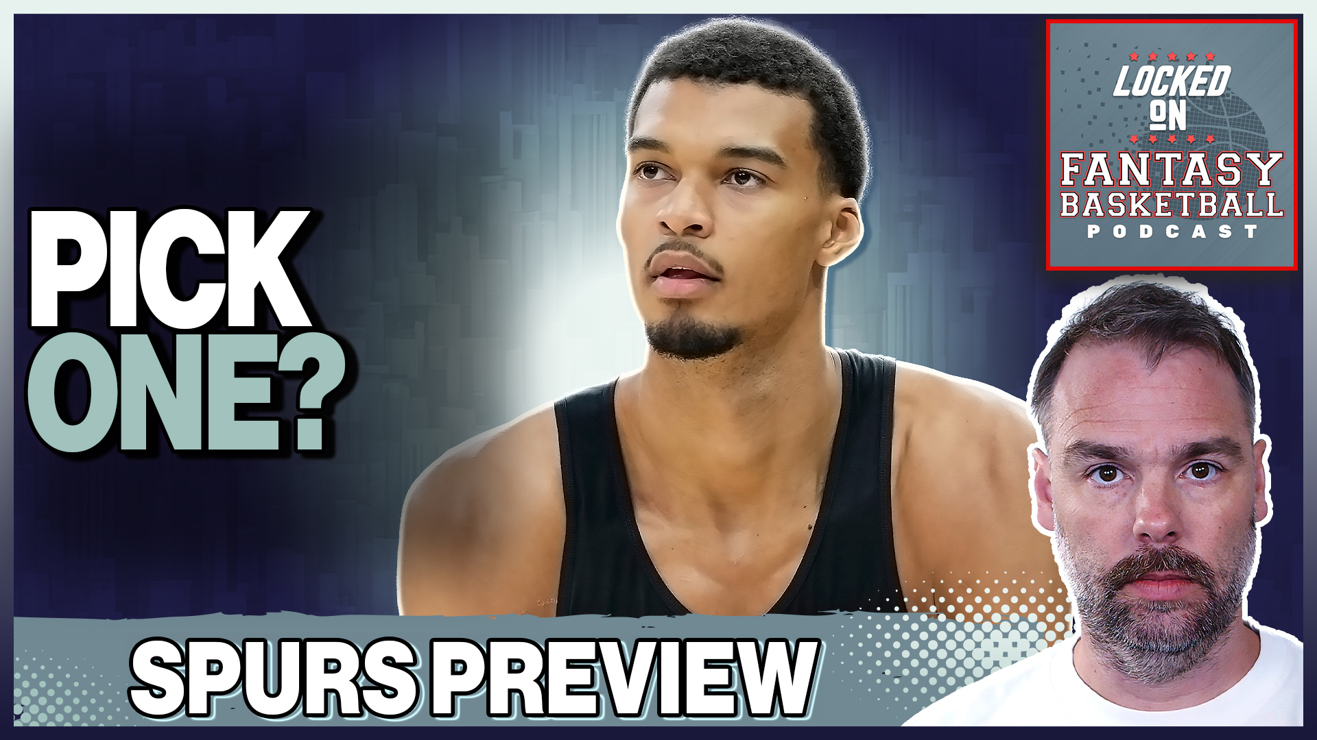 Victor Wembanyama’s Fantasy Ceiling | Can Spurs’ New Core Actually Work ...