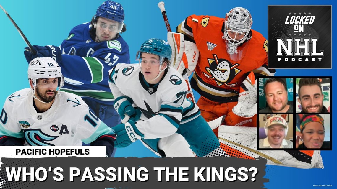 Pacific Division HOPEFULS | One of the Sharks, Kraken, Ducks or Canucks ...