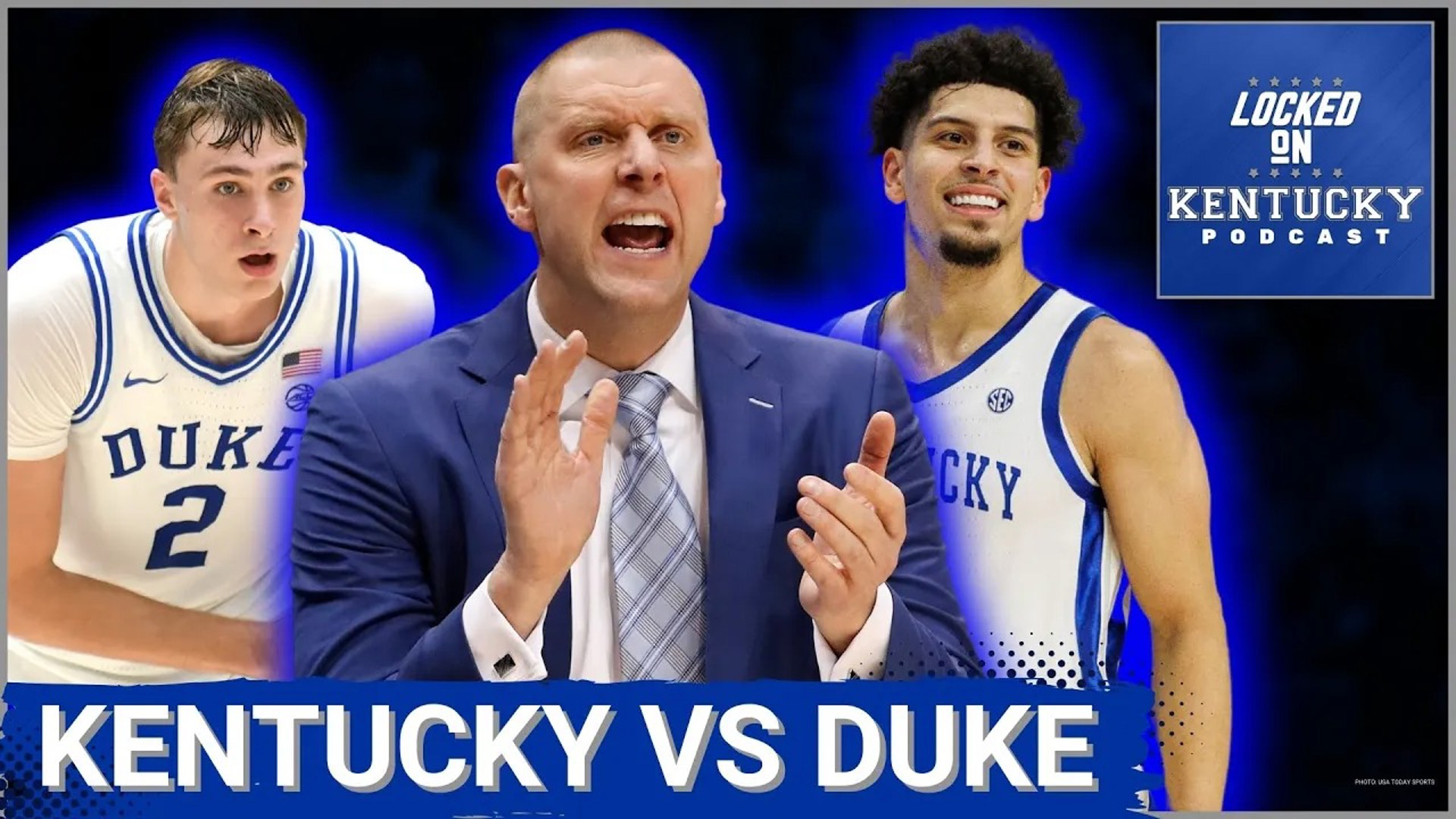 Can Mark Pope and Kentucky basketball pull off the upset over Duke ...