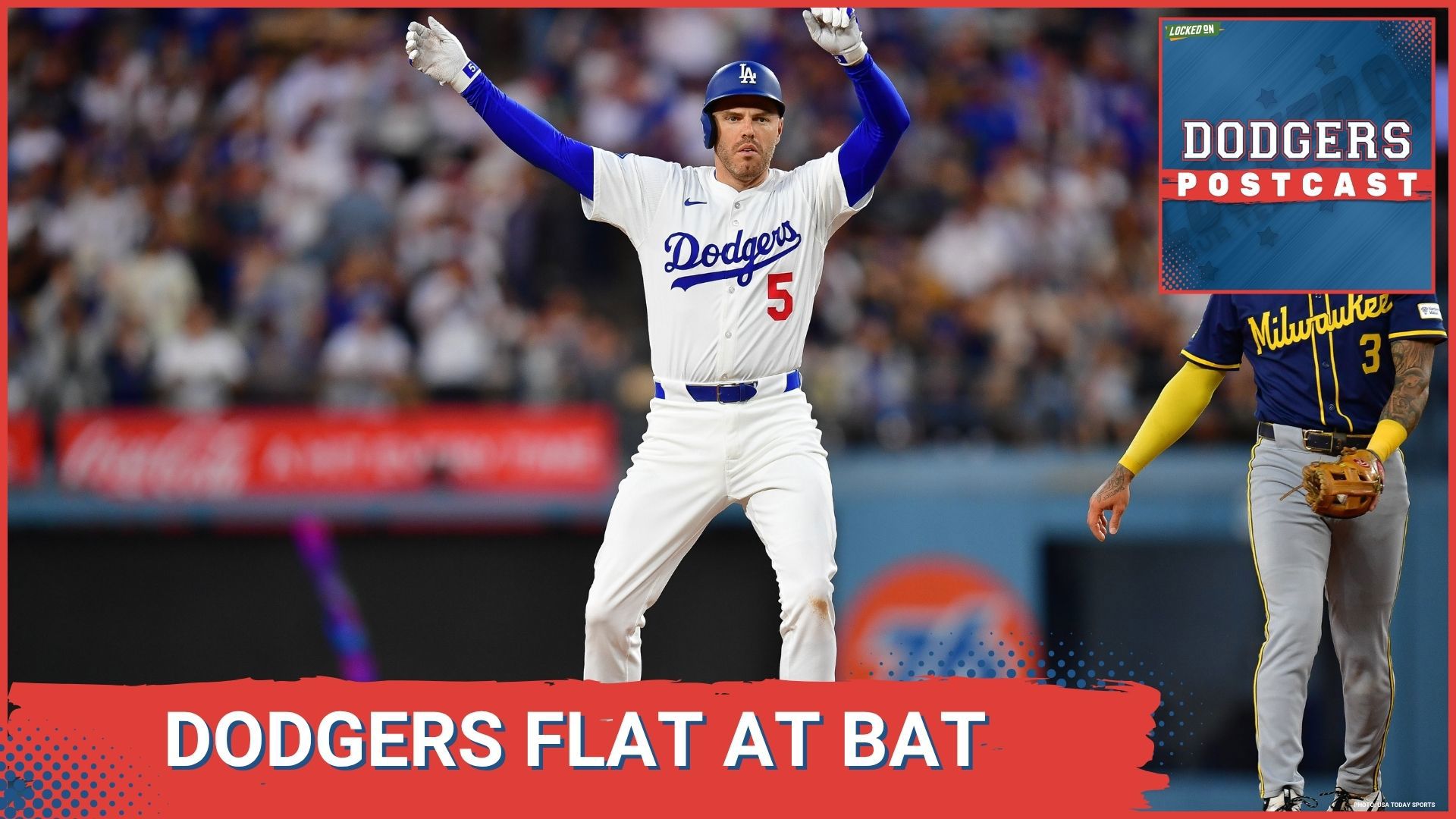 DODGERS POSTCAST: Dodgers bats STILL on break. | wkyc.com