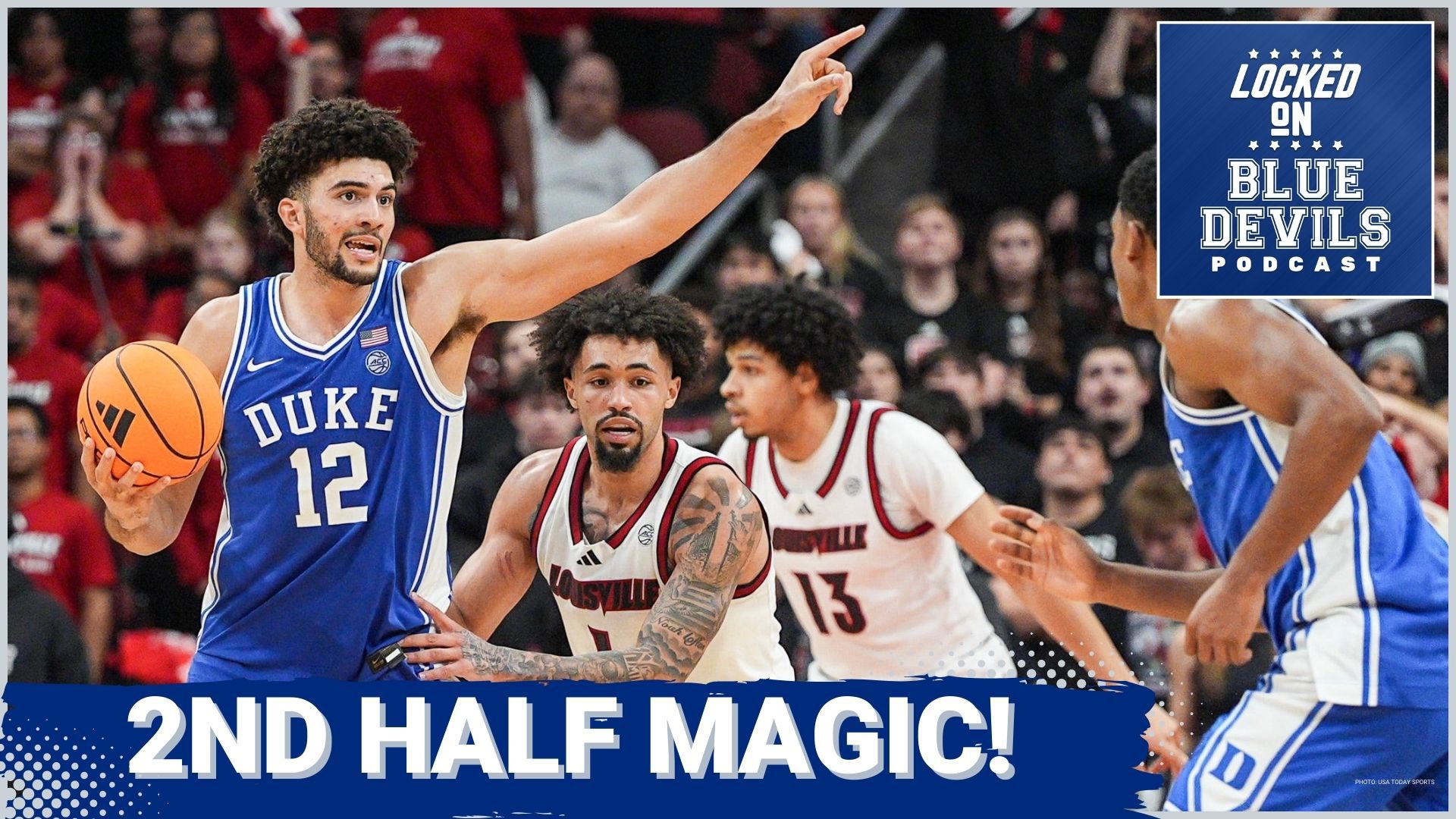 COMEBACK: Duke’s Stunning Second Half SURGE Over Louisville – Caleb ...