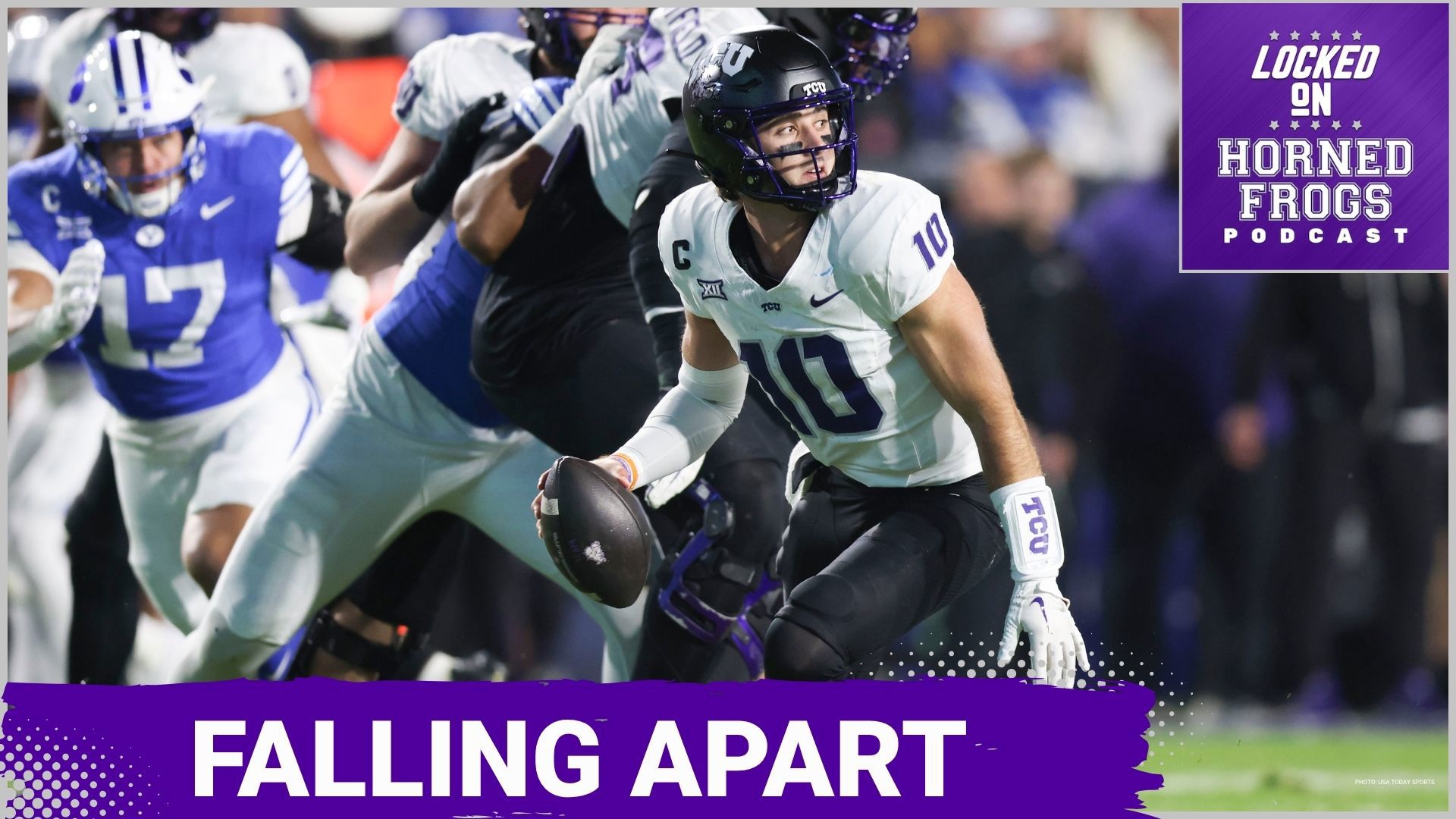 DISASTER: Josh Hoover, TCU Internal Issues May Have Been EXPOSED in ...