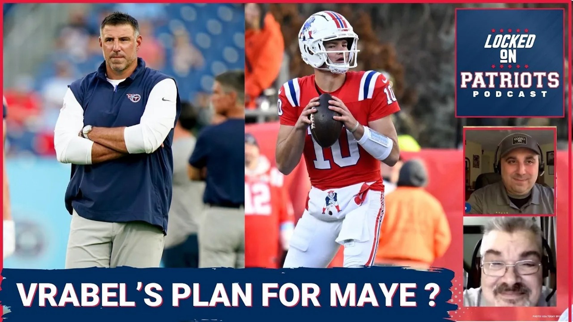 Mike Vrabel and the New England Patriots Future: Drake Maye, Offense, Defense, Coaching Staff ...