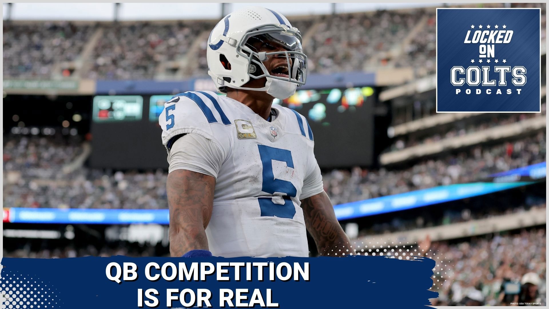 INDIANAPOLIS COLTS QB COMPETITION: Anthony Richardson vs. Daniel Jones ...
