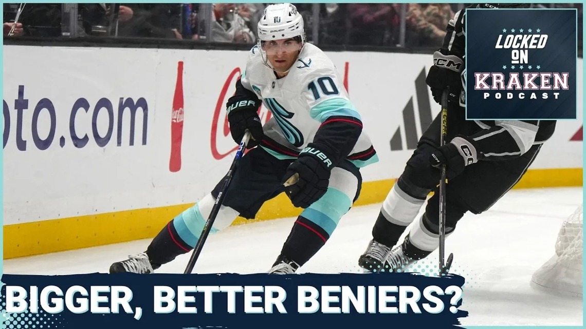 Revisiting Matty Beniers' Contract, Clues to Seattle Kraken's New Look ...