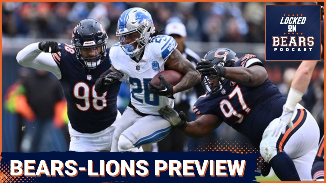 Bears-Lions Preview: Ben Johnson revenge game should generate sparks in ...
