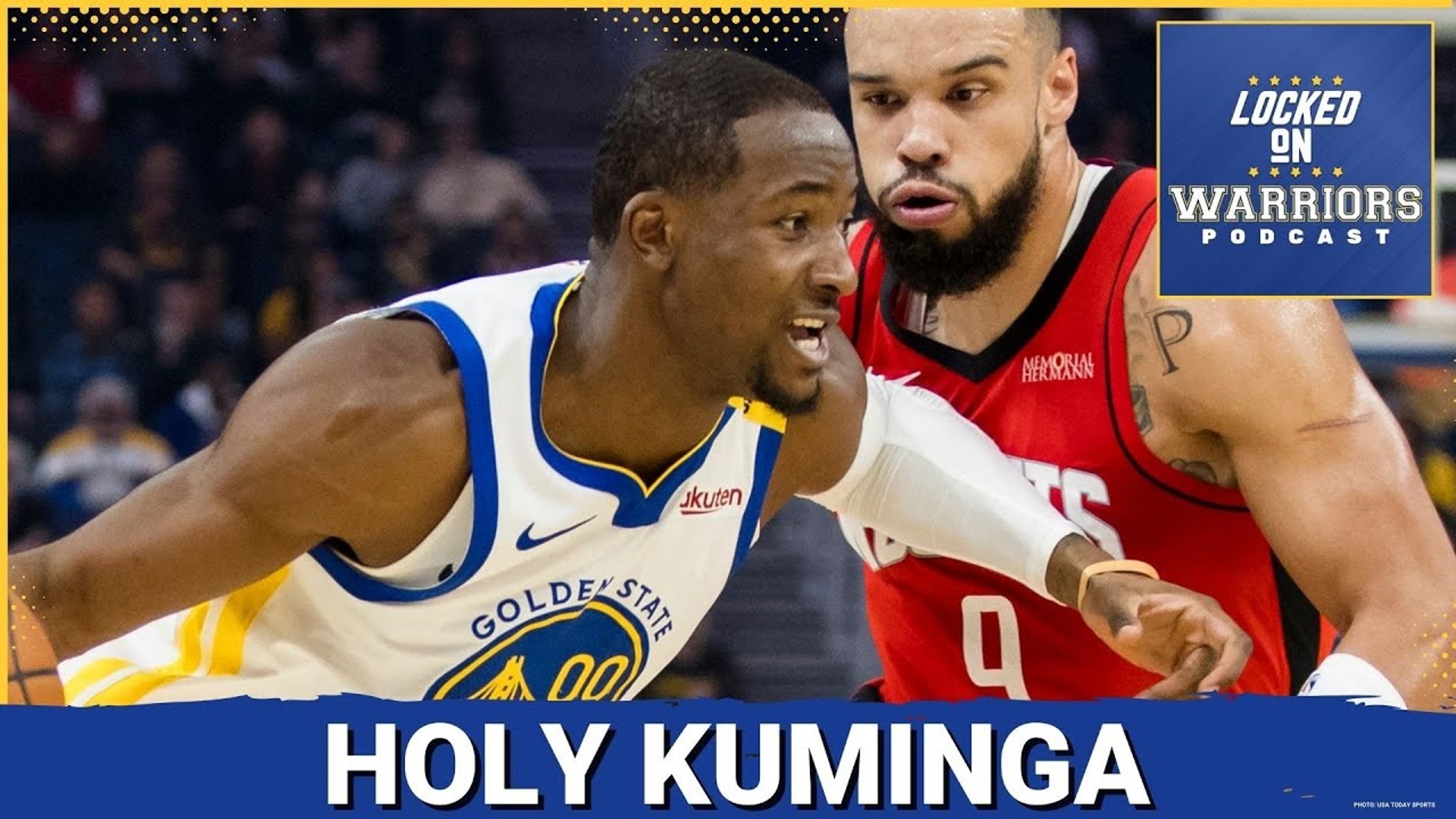 Golden State Warriors Stun Houston Rockets Behind Jonathan Kuminga's Career Night | wkyc.com