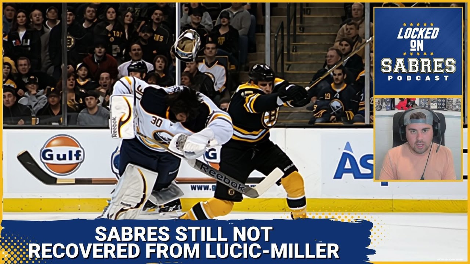 Sabres still haven't recovered from Lucic-Miller hit | wkyc.com