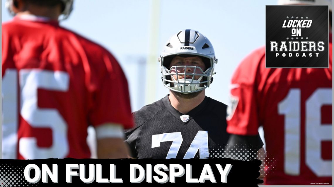 What and who stood out about Las Vegas Raiders OTAs | wkyc.com