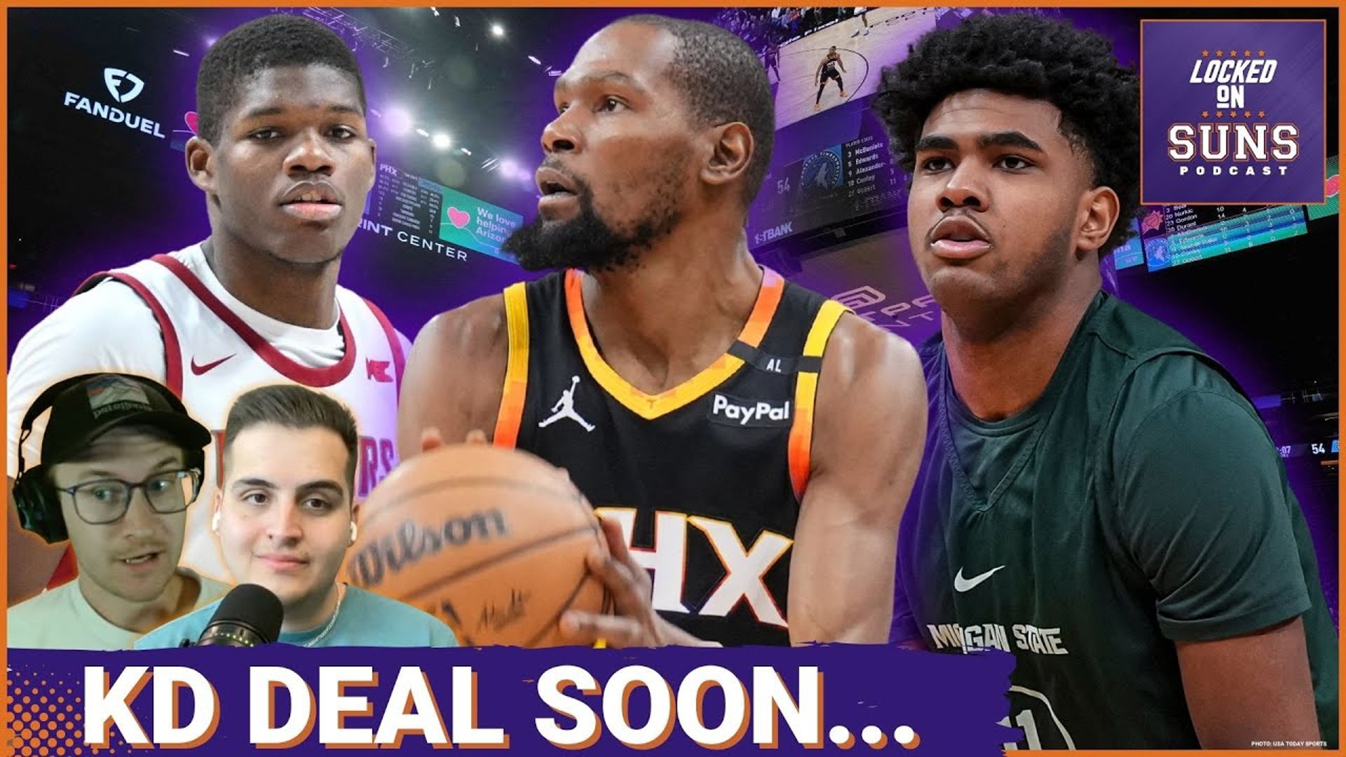 Kevin Durant Trade Coming Next Week? Plus Two Options If the Suns Get a ...
