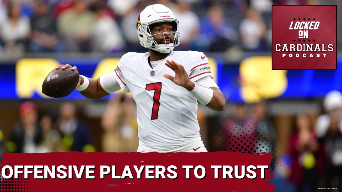 Arizona Cardinals Have ONLY FIVE Offensive Players to Trust On Current ...