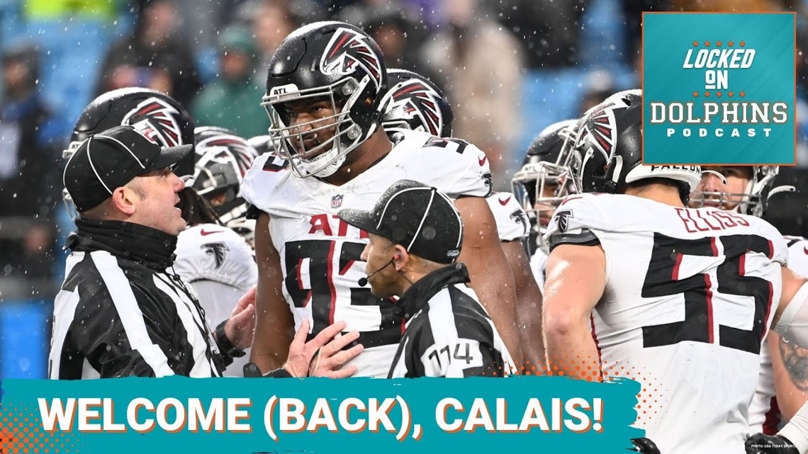 Miami Dolphins Reportedly Agree To Terms With DL Calais Campbell | wkyc.com