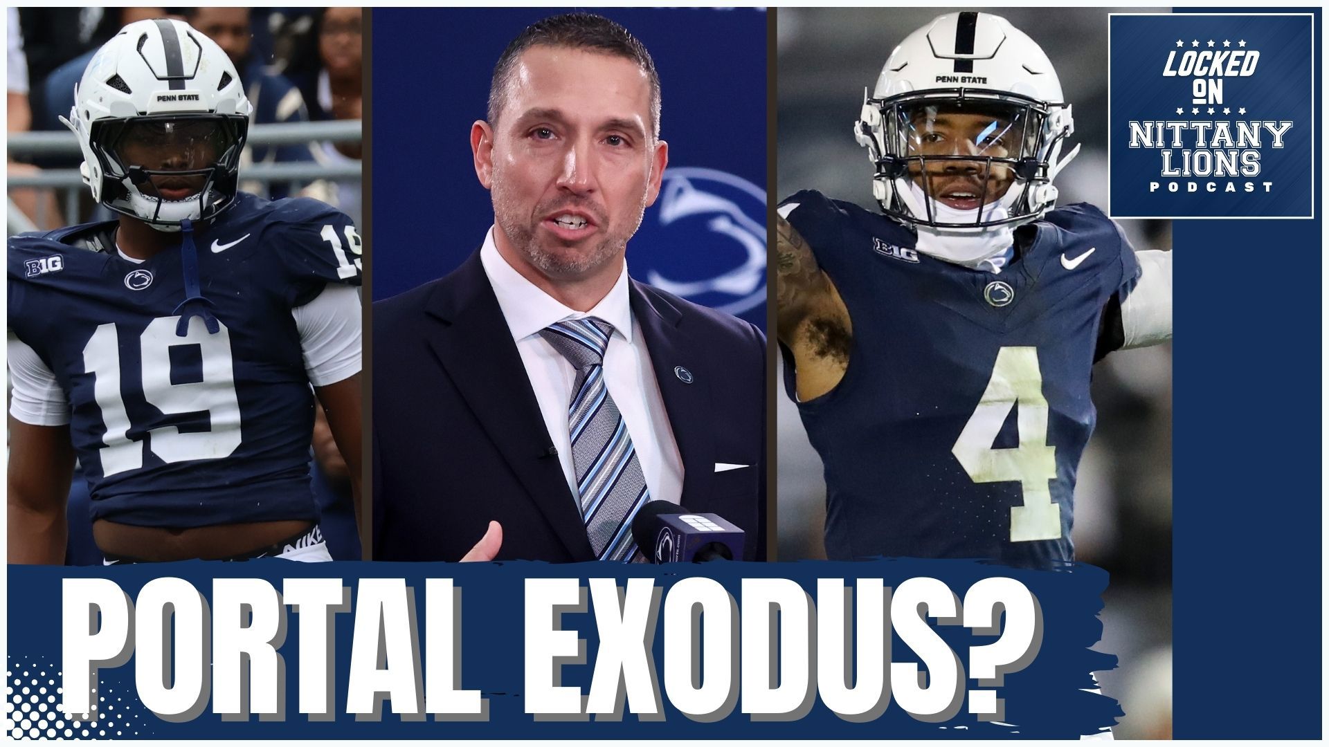 EXODUS?! Transfer Portal Expert Explains What Penn State MUST Do To ...