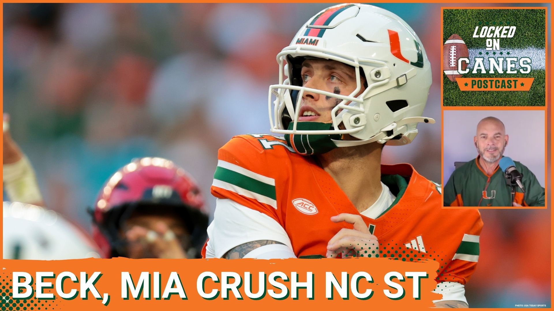 CANES POSTCAST: Miami HURRICANES MAKE STATEMENT, Dominate All Phases in ...