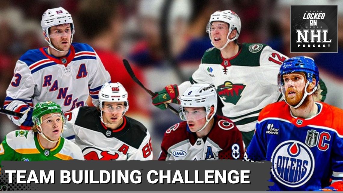 NHL Roster Building Challenge: Cap Compliance, limited teams only one ...