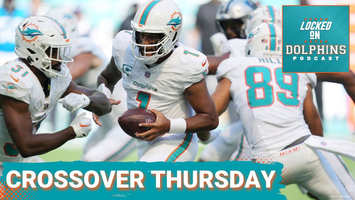 CROSSOVER THURSDAY | Dolphins & Panthers Hoping To Confront Their ...